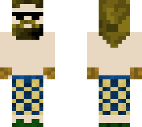 Fat Thor | Minecraft Skin