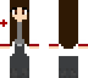 female doctor | Minecraft Skins