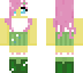 fluttershy | Minecraft Skins
