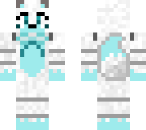 frost snow fox | Minecraft Skins