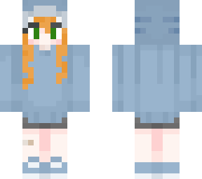 shark girl | Minecraft Skins