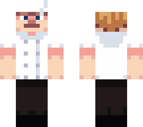 Gordon Ramsay | Minecraft Skin