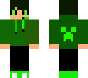 Green Dude | Minecraft Skin