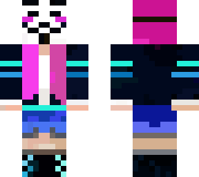 Hacker Girl | Minecraft Skins