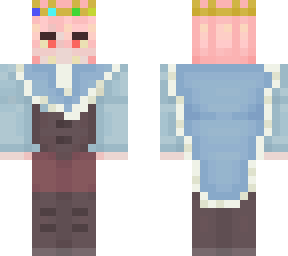human technoblade | Minecraft Skins