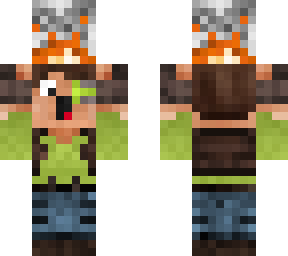 Iskall85 Burning Diorite plushie | Minecraft Skin