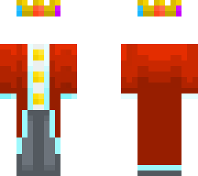 king overlay | Minecraft Skin