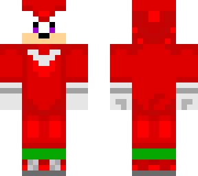 Knuckles | Minecraft Skins