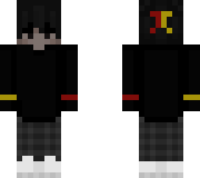 Matching skin for gb80's lunar cloak | Minecraft Skin
