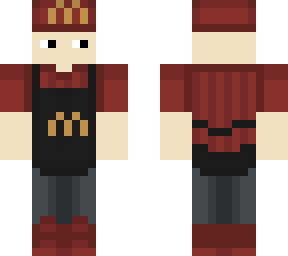 Mcdonalds Worker | Minecraft Skins