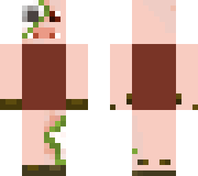 Michael My Beloved (Base) | Minecraft Skin