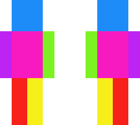 Multi Color | Minecraft Skin