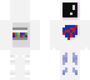 NASA astronaut | Minecraft Skin