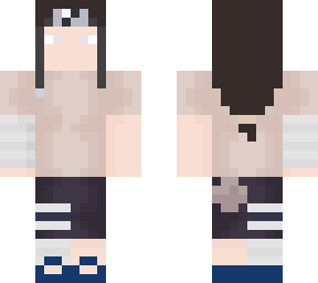 neji hyuga naruto | Minecraft Skins