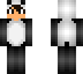 Pan w stroju Pandy :) | Minecraft Skin