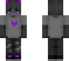 purple glow | Minecraft Skin
