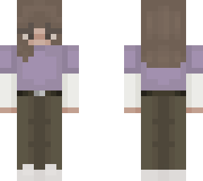 purple kat | Minecraft Skin