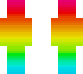 Rainbow Fade | Minecraft Skin