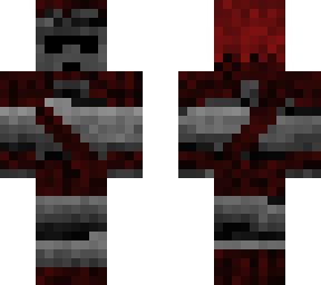 Red stone guy | Minecraft Skin