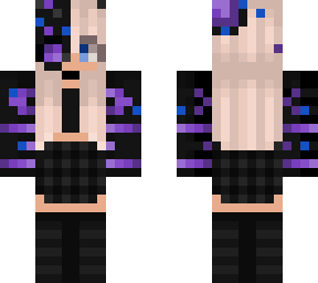 Robot Girl | Minecraft Skin