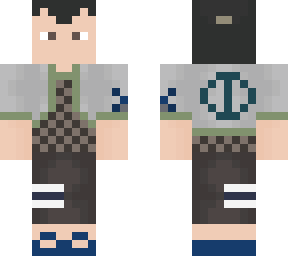 Shikamaru Minecraft Skins