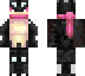 greninja shiny | Minecraft Skins