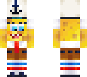 SpongeBob SquarePants | Minecraft Skin