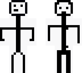Stickman | Minecraft Skin