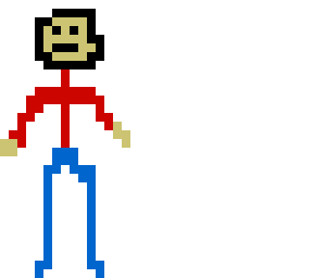 stickman john | Minecraft Skin