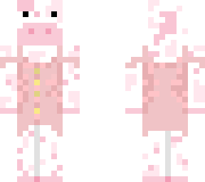 Strawberry cow | Minecraft Skin