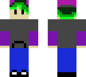 the boyfriend from fnf neo v | Minecraft Skin