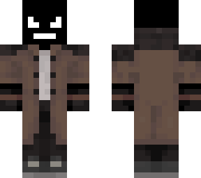 The Exiled Necromancer | Minecraft Skin