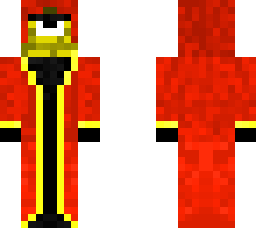 The Illuminati | Minecraft Skin