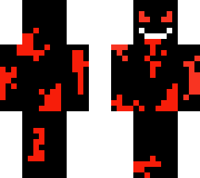 the intruder | Minecraft Skin