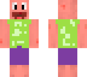 patrick star | Minecraft Skins