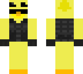 the swat duck (THE GOAT) | Minecraft Skin