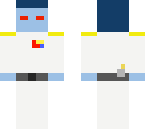 thrawn | Minecraft Skins
