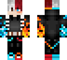 Todoroki ?? | Minecraft Skin