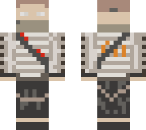 UPDATED Liberator Wraith (Apex Legends) | Minecraft Skin