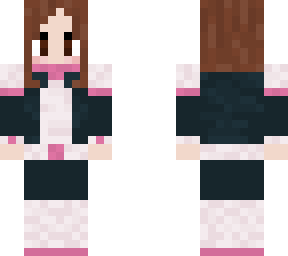 ochako uraraka | Minecraft Skins