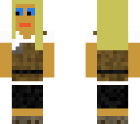 villager girl | Minecraft Skins