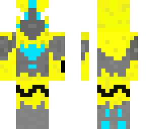 zeraora | Minecraft Skin
