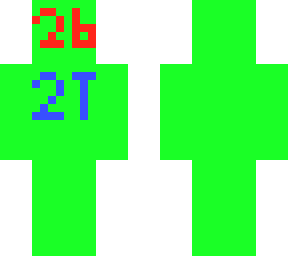 2b2t logo | Minecraft Skin
