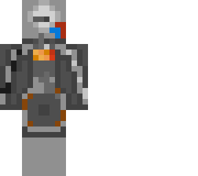 4-Stroke Combustion Engine | Minecraft Skin