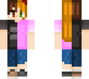 All is well in the Afton family | Minecraft Skin