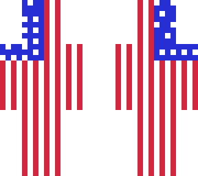 american flag | Minecraft Skins