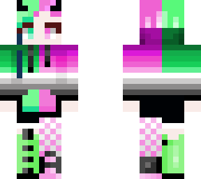 Aro/Ace F | Minecraft Skin