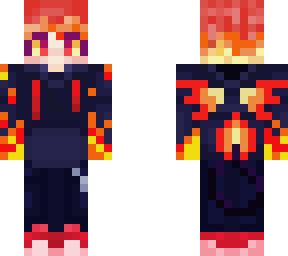 arson | Minecraft Skin