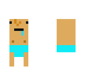 Baby noob | Minecraft Skin