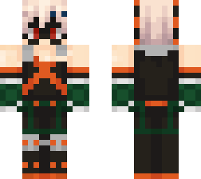 bakugo | Minecraft Skins